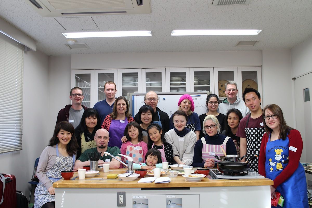 Japanese Cooking Event! Okonomi-yaki, yakisoba and more! - Coto Academy