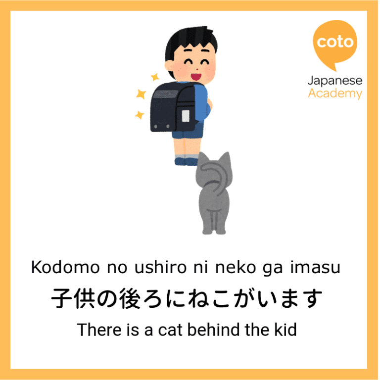 How to Express Positions in Japanese: Up, Down, Left & Right