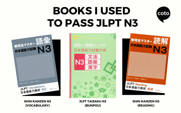 My Experience in Passing JLPT N3 | Coto Academy