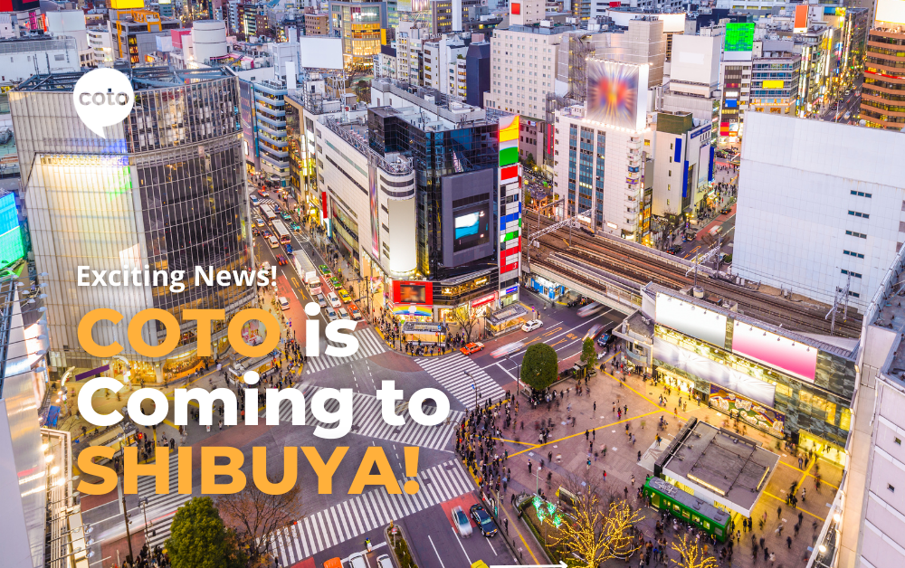 Exciting News - Coto Academy is Coming to Shibuya! | Coto Academy