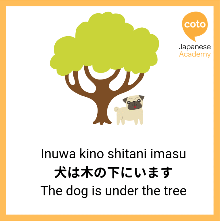 Positions in Japanese: How to Say Up, Down, Left & Right