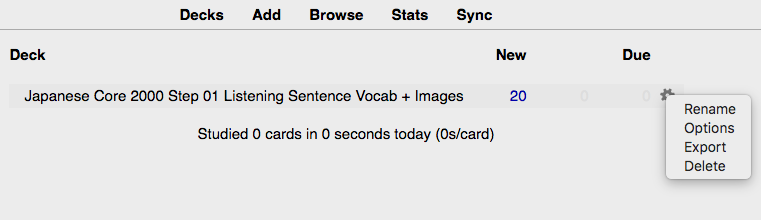 Guide to Learning Japanese With Anki Flashcards | Coto Japanese