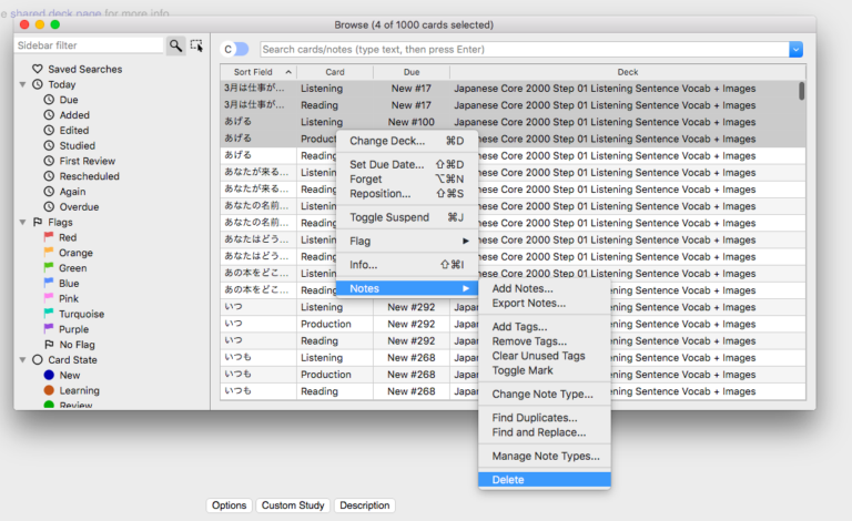 Guide to Learning Japanese With Anki Flashcards | Coto Japanese