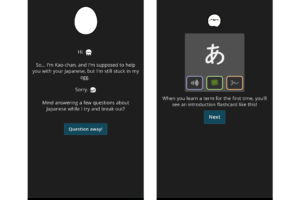 A Review on Learning Japanese with Renshuu