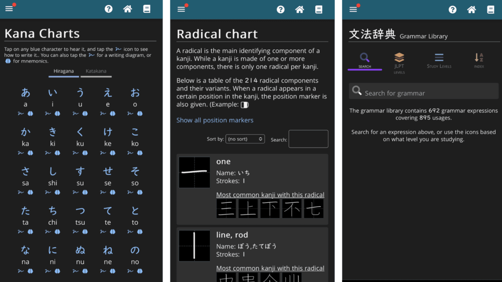 A Review on Learning Japanese with Renshuu