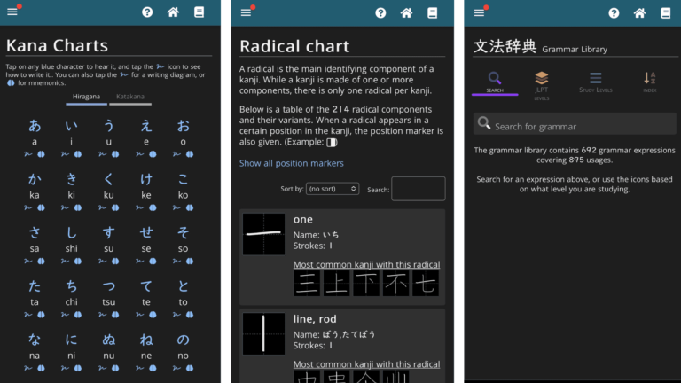 A Review on Learning Japanese with Renshuu