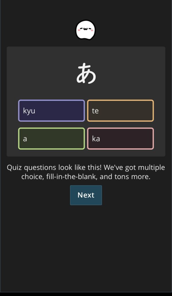 A Review on Learning Japanese with Renshuu