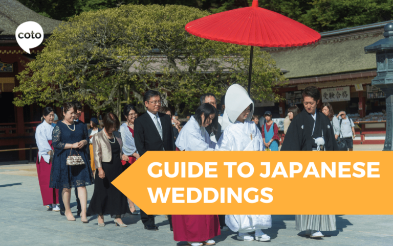 Guide to Attending Japanese Wedding: Phrases, Etiquette & Things to Avoid