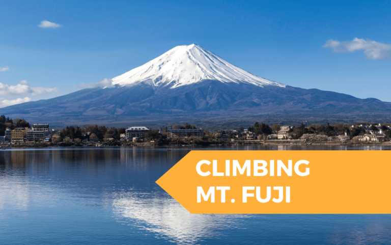 Guide to Climbing Mt. Fuji for Foreigners: When and How to Do It