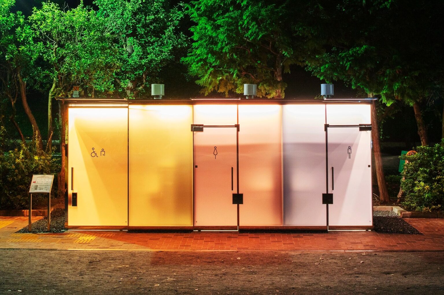 17 Cool Toilets in Shibuya: Tokyo Toilet Project