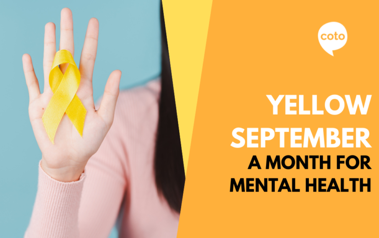 Yellow September: A Month for Mental Health around the World