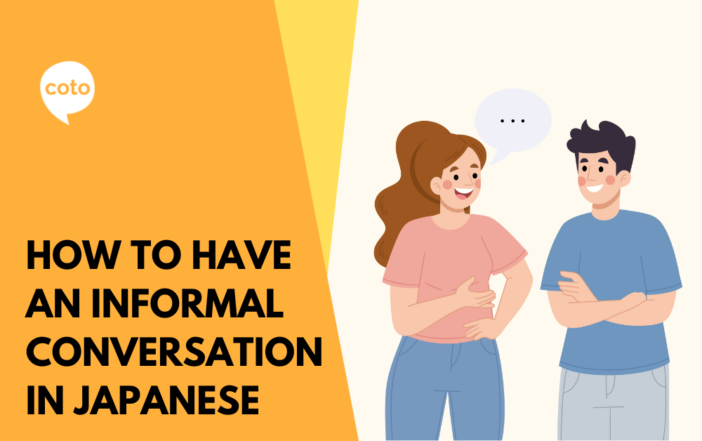 How to have an informal conversation in Japanese: Phrases to use