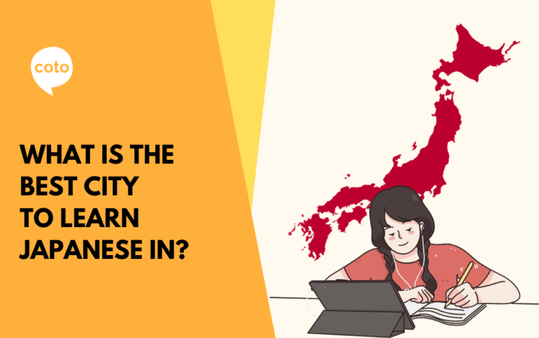 What is the Best City to Learn Japanese in?