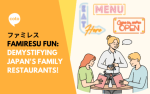 ファミレス Famiresu Fun: Demystifying Japan's Family Restaurants