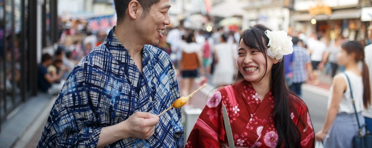 Natsu Matsuri - Summer Festival In Japan