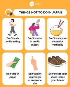 30 Things You Should NOT Do in Japan: Unwritten Rules