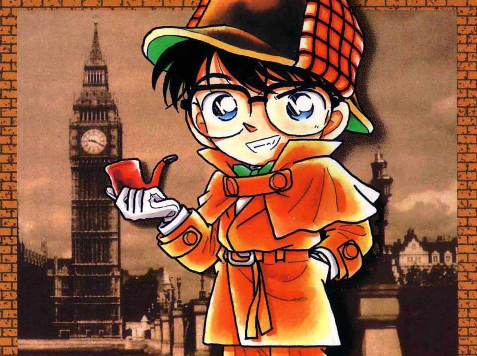 Learning Japanese With Anime - Detective Conan 名探偵コナン