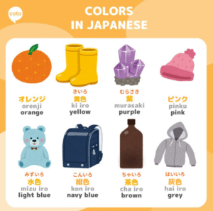 Colors in Japanese: Guide to Japanese Color Words and Phrases