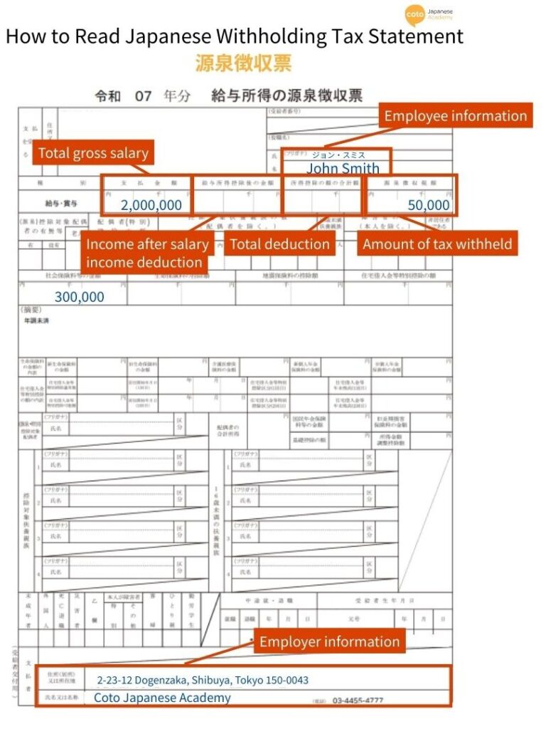 How to Do Japan's Year-End Tax Adjustment (Nenmatsu Chosei)