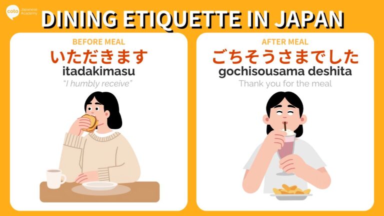 Itadakimasu and Gochisousama Deshita: Meaning and Explanation