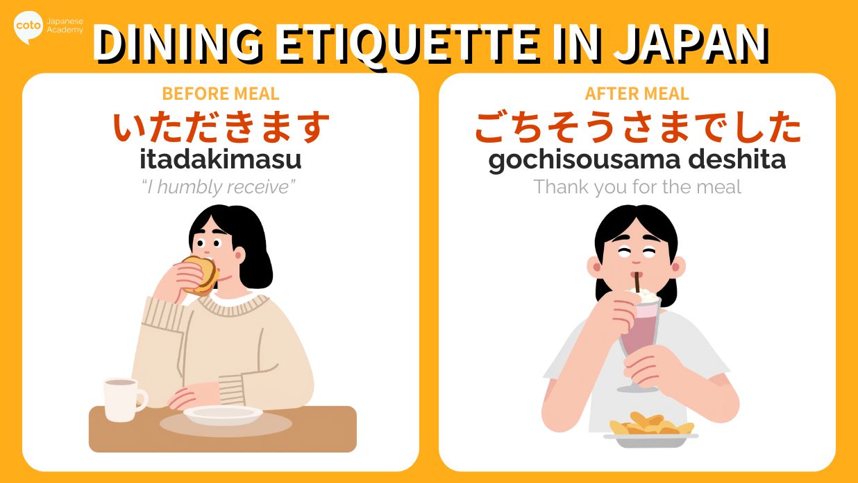 Itadakimasu (いただきます) and Gochisousama deshita (ごちそうさまでした): Meaning and ...